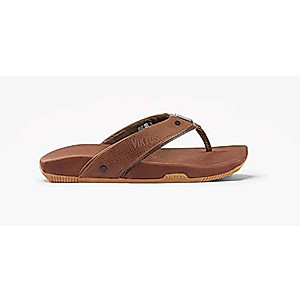 VIKTOS Men's 1911 Sandal, Warlord Brown, Size: 9