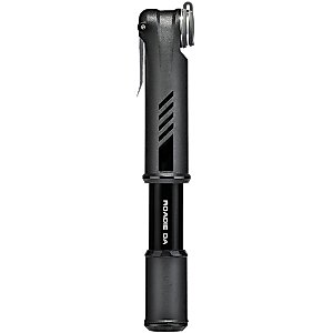 Topeak Roadie DA Mini Pump Black, with Gauge