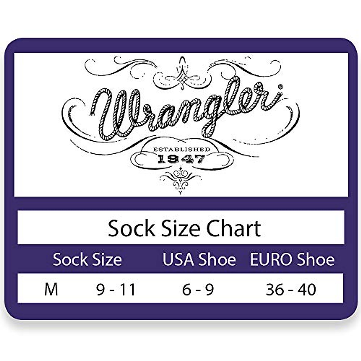 Wrangler Ladies Lightweight Merino Wool Blend Aztec Knee High Boot Socks 3 Pair (Assorted)