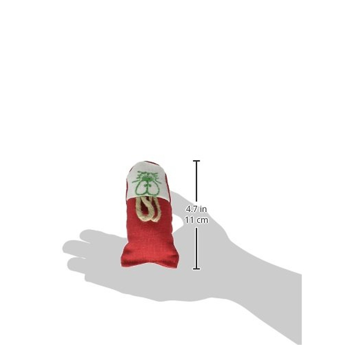 From The Field Shelby The Long Tail Hemp Mouse Catnip Toy