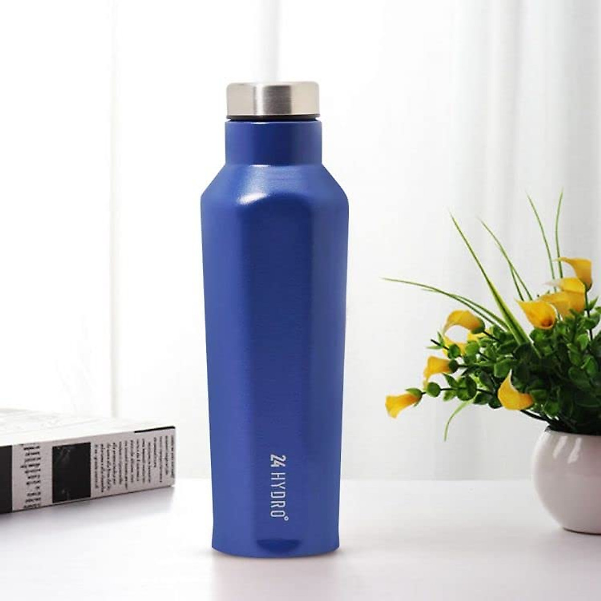 Neoflam 24 Hydro Tumbler, Water, Hydration Bottle, 500ml, Moon Navy