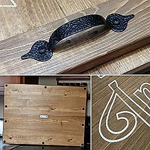 Stove Top Cover with Personalized Carving