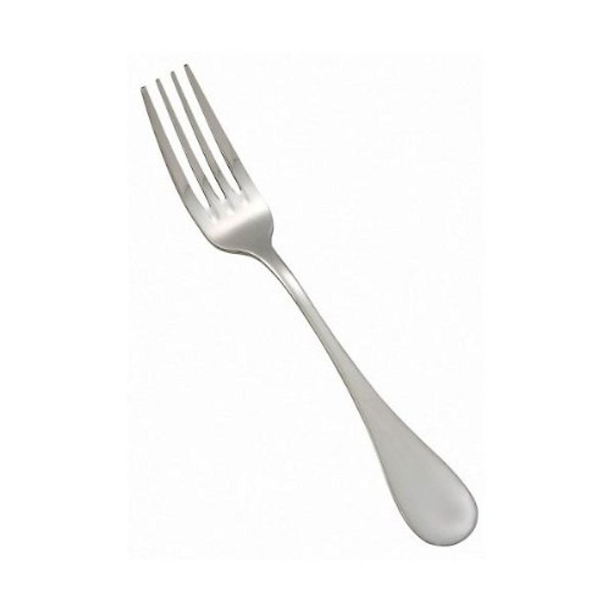 Winco 0037-05 Dinner Fork, Extra Heavy, 18/8 Stainless Steel, Venice Design - Dinner Forks-0037-05