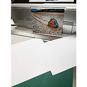 8" X 10" Cold Press Watercolor Fine Art Inkjet Paper - 50 Sheets