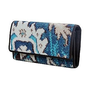 Myra Bag Ideal Wallet Upcycled Cotton S-3009