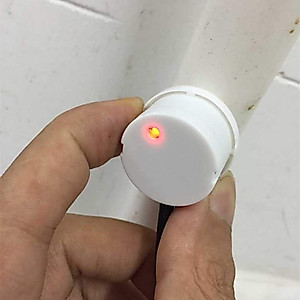 Taidacent Non-Contact Liquid Level Sensor Externally Attached Liquid Induction Level Switch Water Level Switch (NPN Output(5-12V))