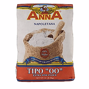 Cento Anna Napoletana Tipo "00" Extra Fine Unbleached Flour, 11 Pound
