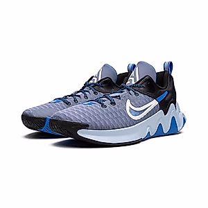 Nike Men's Giannis Immortality CZ4099 400, Ashen Slate/White-Black, 9 M US