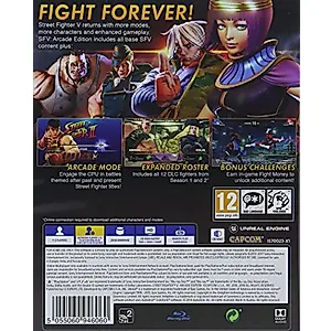 Capcom Street Fighter V Arcade Edition (PS4)