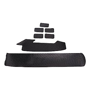 Bike Frame Chain Guard, Scratch Proof Lightweight Bike Chain Guard Sticker Imitation Leather for Road Bike