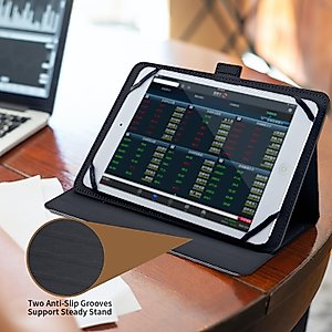 Case for TCL Tab 10 5G 10.1" Tablet (Model: 9183W) 2022 Release/for TCL TAB 10s 10.1"（2021,360 Degree Rotating Stand and Magnetic Closure Case for TCL TAB10 5G/TCL TAB 10s,Cute Forest Mushroom