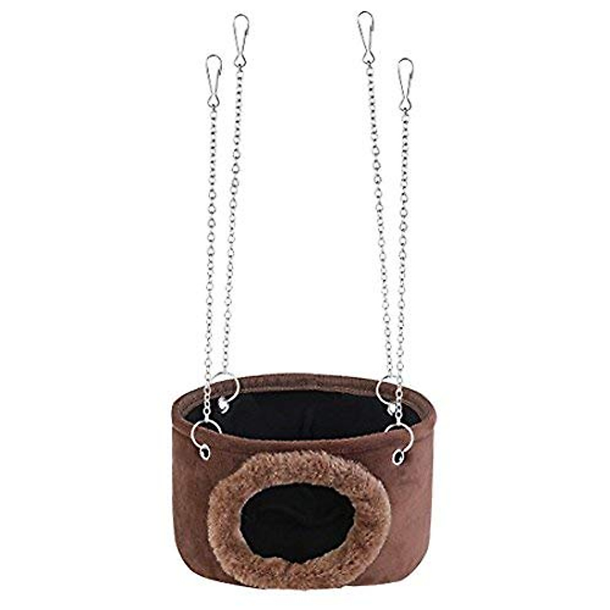 WINOMO Pet Hammock Hamster Hanging Toy Snuggle Hut for Squirrel, Chinchilla, Guinea, Pig, Rat, Mice, Small
