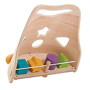 Plan Toys Owl Shape Sorter