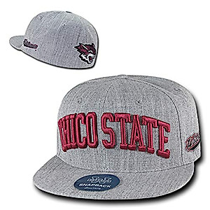 NCAA Game Day Fitted Cap College Caps - California State Univ Chico, 7 1/8