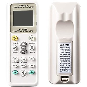 Universal A/C Air Conditioner Remote Control for Samsung Panasonic LG Fujitsu Sharp Gree Guangda Guqiao Haier Helton Hemilton Hicon Hisense Hitachi