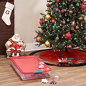 HOMZ Underbed Holiday Plastic Storage (3470HRGDC.02)