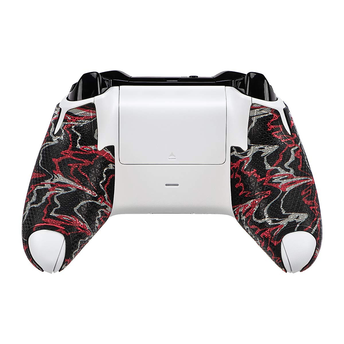 Lizard Skins DSP Controller Grip for Xbox One Controllers – Xbox One Compatible Gaming Grip 0.5mm Thickness - PRE Cut Pieces - Easy to Install – 10 Colors (Wildfire Camo)