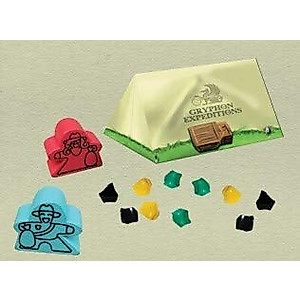 Incan Gold: Quest for Riches in the Ruins