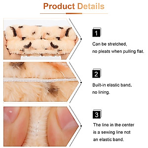 VELSCRUN Hairband Set, 6 Pack Spa Headband with Bow, Makeup Headband, Face Wash Headband, Skincare Headbands, Microfiber Hair Band for Women, Ideal Gifts