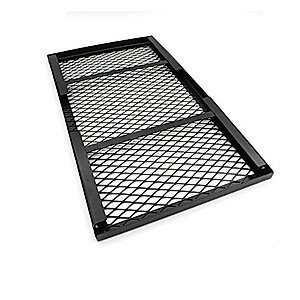 DOUBAO Portable Outdoor Foldable Fishing Table Camping Outdoor Table Collapsible People Iron Picnic Table Net for Family Barbecue