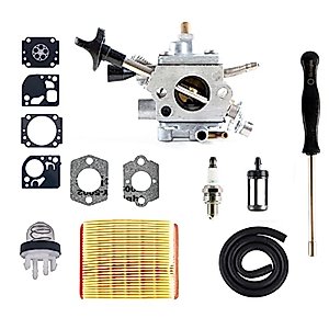 Mikatesi BR800 Carburetor Air Filter Gasket kit for STIHL BR800 BR800X 4283-120-0601 42831200601 Leaf Blower Engine