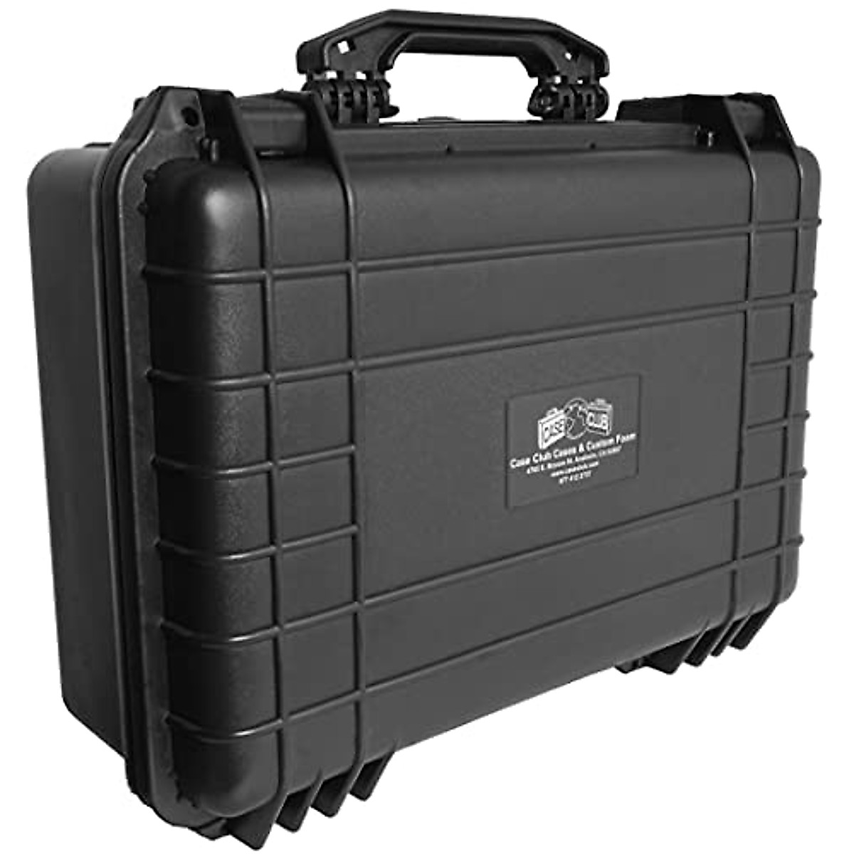 Case Club Case fits 2 Meeting Owl Conference Cameras - Travel & Storage Case Fits x2 Meeting Owl Standard, Pro, 2 or 3 - Pre-Cut Foam is Ready To Go Out of The Box - Holds Expansion Mic, Cords, Acc. & Lock Adapter