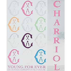 Charriol Young For Ever 100ml/3.4oz Eau De Toilette Spray EDT Perfume For Women