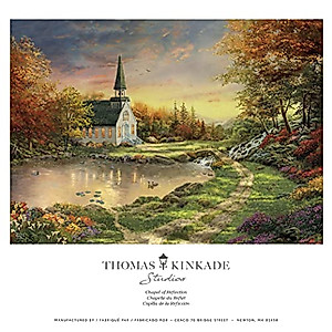 Ceaco - Thomas Kinkade - Chapel of Reflection - 1000 Piece Jigsaw Puzzle