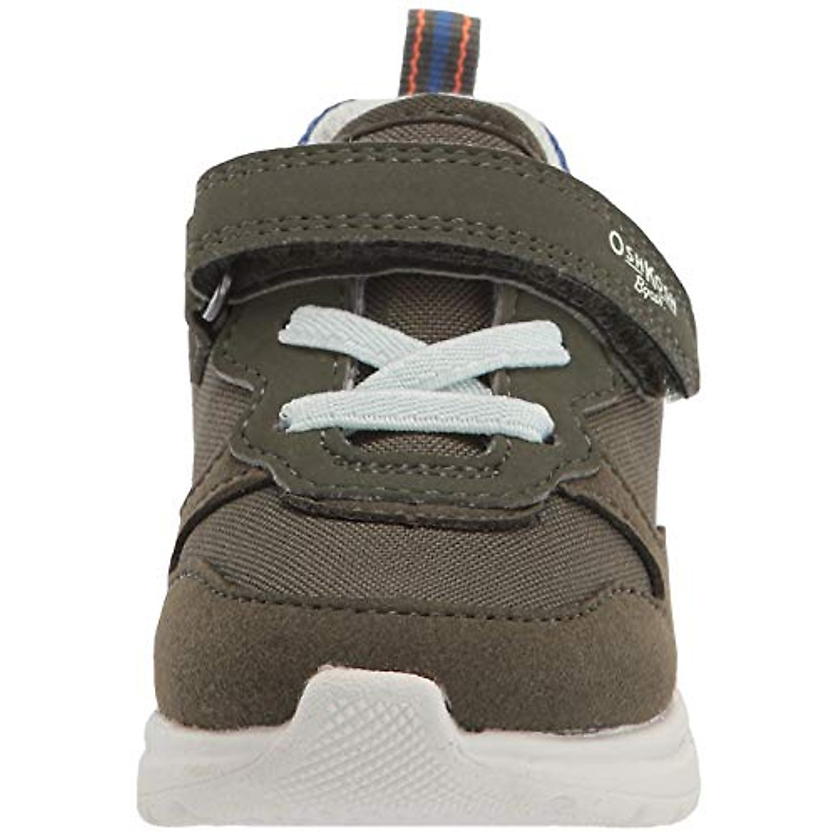 OshKosh B'Gosh Boys Sneaker, Olive, 4 Toddler