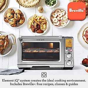Breville Smart Oven Air Fryer Pro, Brushed Stainless Steel, BOV900BSS