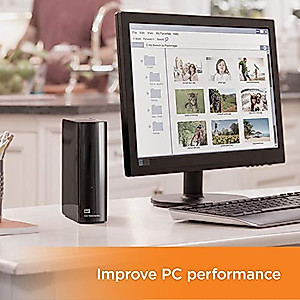 WD 3TB Elements Desktop Hard Drive HDD, USB 3.0, Compatible with PC, Mac, PS4 & Xbox - WDBWLG0030HBK-NESN