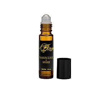Ancient Essence Frankincense and Myrrh Mix Roll on (0.33 Oz Roll on of Frankincense and Myrrh)