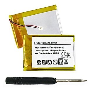 MPF Products 295mAh 14192-00, AHB412434PJ Battery Replacement Compatible with Jabra Pro 9400, Pro 9450, Pro 9460, Pro 9465, 9465 Duo, Pro 9470 Wireless Headsets