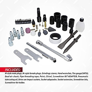 Milton EX5005KIT 50 Piece Professional Air Tool Kit