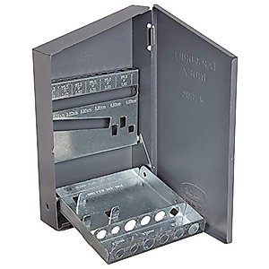 Huot 12675 Tap and Drill Bit Index for Metric Tap Sizes 2.5 mm x 0.45 mm to 12 mm x 1.75 mm and Metric Drill Bit Sizes 2.05 mm to 10.2 mm