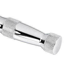 Powerbuilt 640927 1/4-Inch and 3/8-Inch Stubby Ratchet Set, 2-Piece,Silver