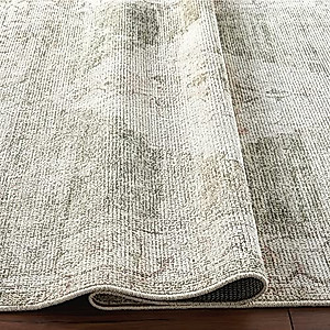 Livabliss x Becki Owens Luca Medallion Area Rug, 5'3" x 7', Olive