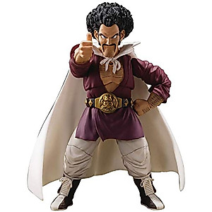TAMASHII NATIONS Bandai S.H. Figuarts Mr. Satan Dragon Ball Z Action Figure