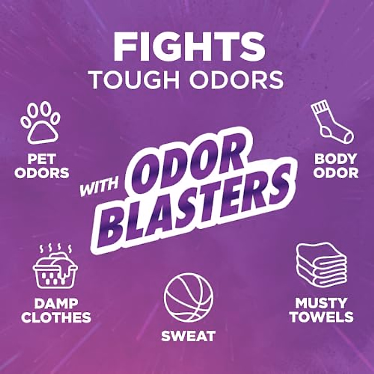 Arm & Hammer Plus OxiClean Odor Blasters Fresh Botanical, 77 Loads Liquid Laundry Detergent, 100.5 Fl oz