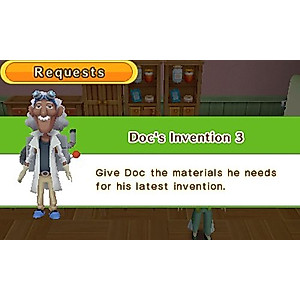 Harvest Moon Skytree Village - Nintendo 3DS