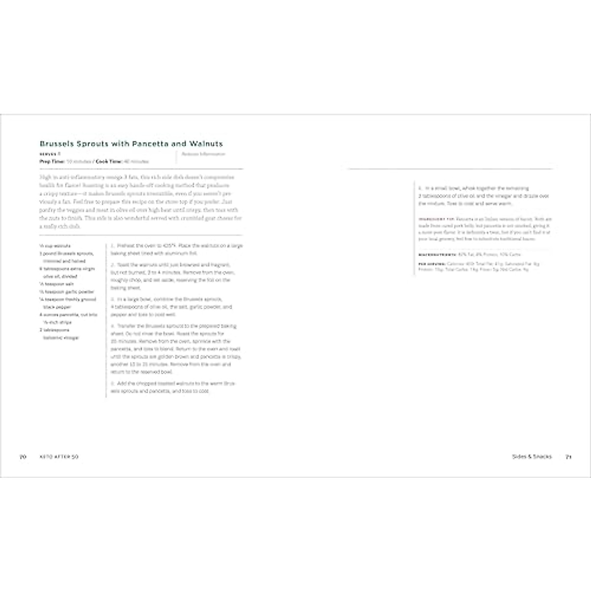 Keto After 50: A Complete Plan for Staying Healthy, Eating Well, and Losing Weight