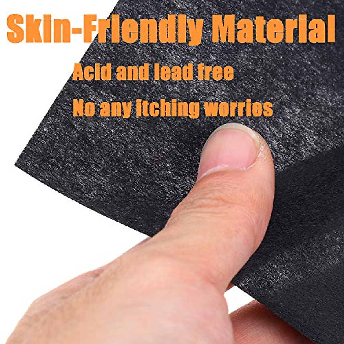 New brothread Black Cut Away Machine Embroidery Stabilizer Backing 12" x 25Yd roll - Medium Weight 2.5 oz - 2 Options - Tear Away/Cut Away