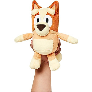 Bluey 8" Plush Single Pack Bingo, Multicolor, Model:13008