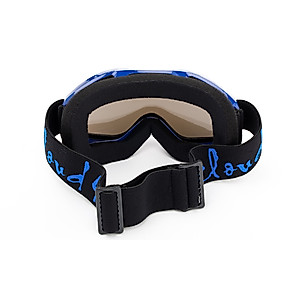 Cloud 9 Kids Boys & Girls Snow Goggles Anti-Fog UV400 Snowboarding Ski (1 Pair)