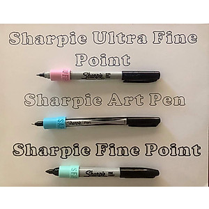 DESMOR Original Adapter Set Compatible with Sharpie for Cricut (Explore Air, Explore Air 2, Explore Air 3, Maker, and Maker 3)