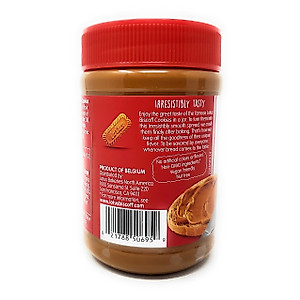2 Pack Creamy Biscoff Cookie Butter (14.1oz Jars)