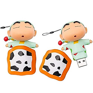 Crayon Shinchan 3D Figure USB Flash Drive 16GB, USB 2.0(USB 1.1 Compatible)