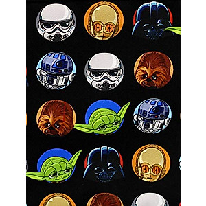Disney Star Wars Boy's Girl's Adult's Soft Insulated School Lunch Box (One Size, Black)