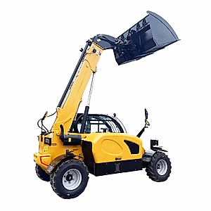 Multi-Function 3.5Ton 4Ton Forklift Telescoping Jib Boom Crane Telehandler Jobs
