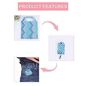 Merkaunis 35 Pack Reusable Floral Grocery Bags Foldable Grocery Bags Machine Washable Bags Grocery Bags Reusable Shopping Bags Waterproof Reusable Grocery Bags Packable Shopping Bags for Shopping